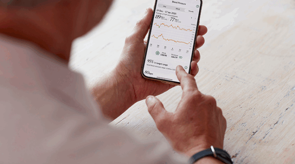 Hilo | Easy 24/7 blood pressure monitoring