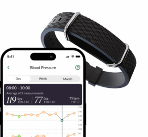 Hilo | Easy 24/7 blood pressure monitoring